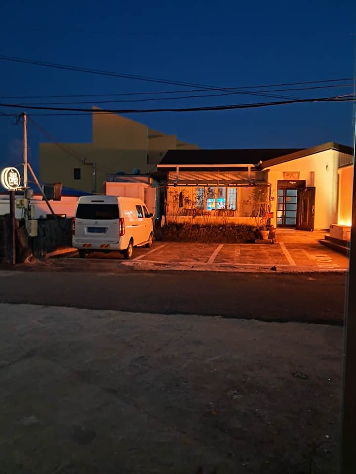 월정리 핫플 앞 민박 일송정 - Jeju