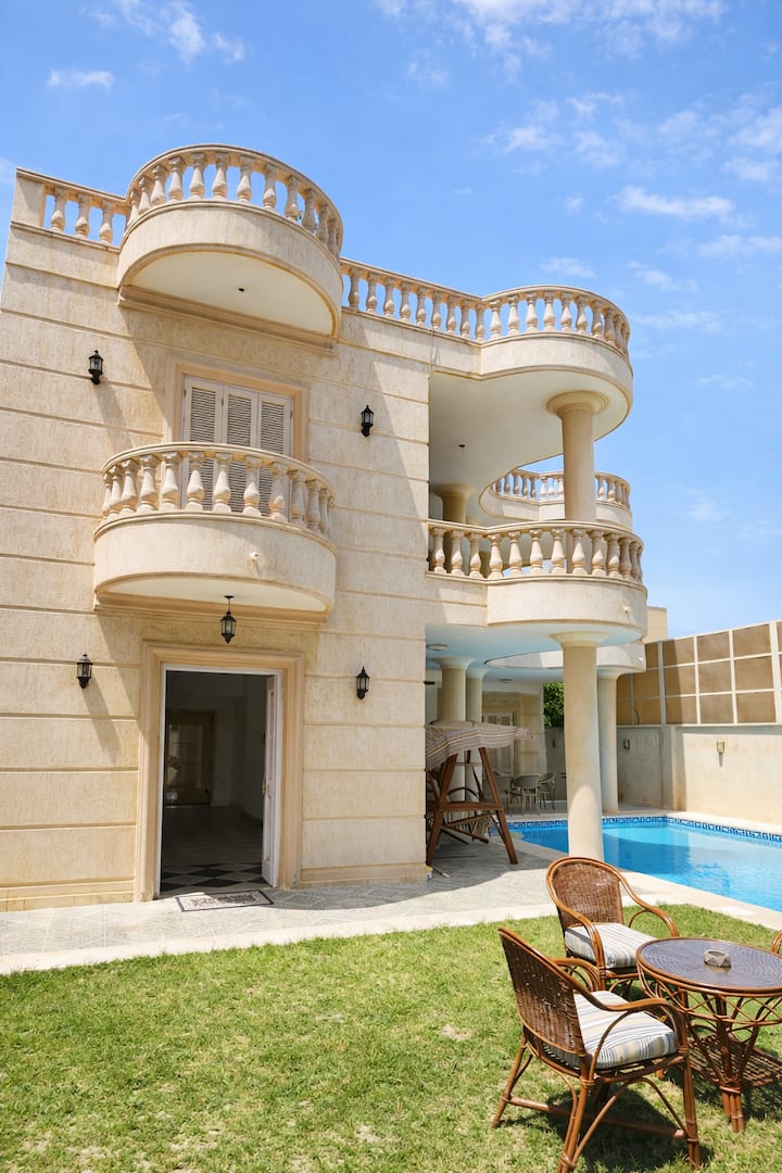 The Mariout Retreat - Private Pool Family Villa - Egypt