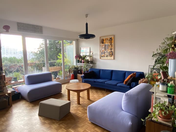 Appartement 3 Pièces Au Pied Des Buttes Chaumont - Paris