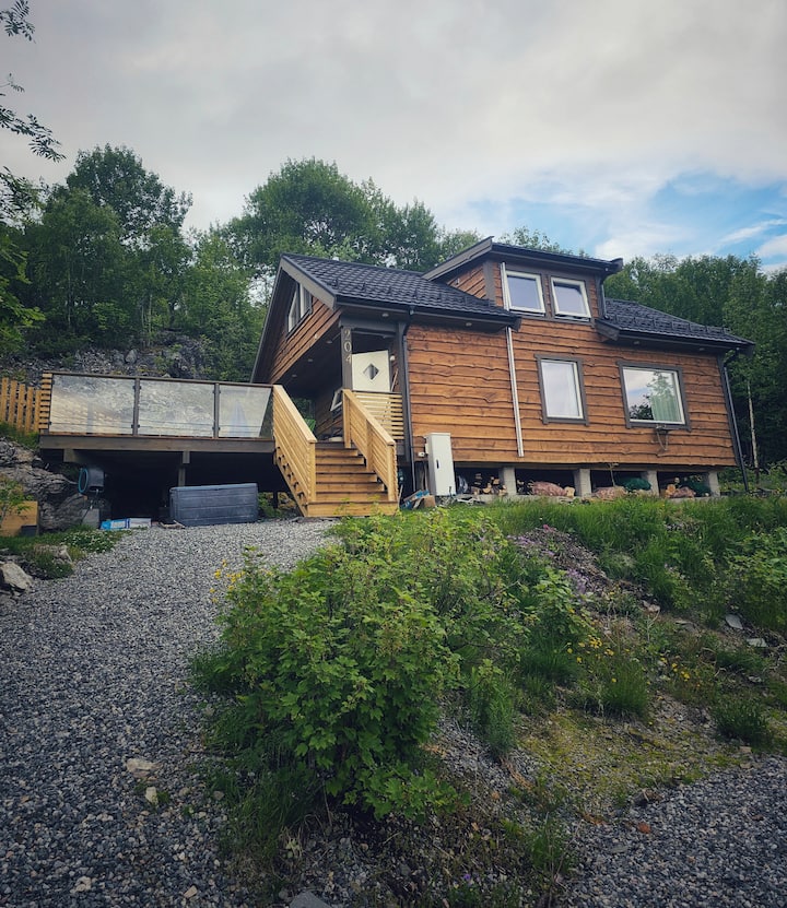 Naturnær Hytte I Alta - Alta