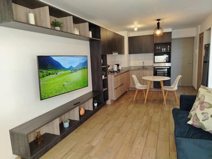 "Departamento Cerca De Miraflores" - Lima