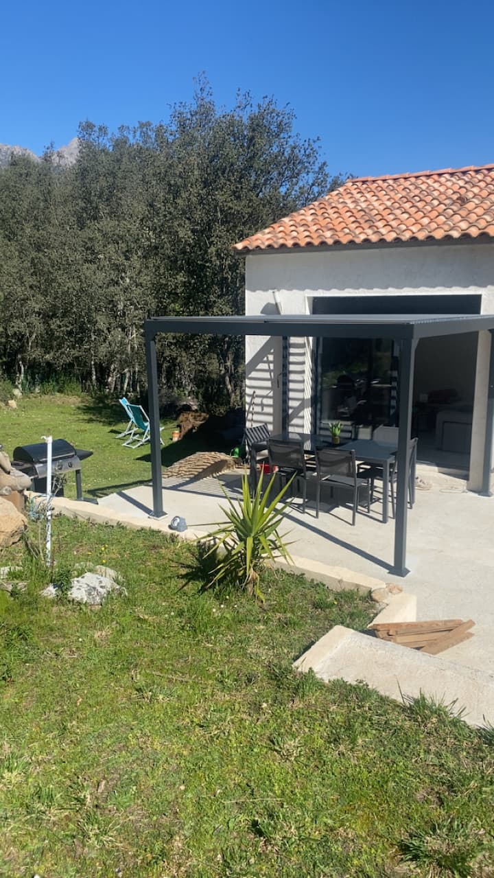Maison Charmante Avec Jardin Privé Vue Imprenable - Corsica
