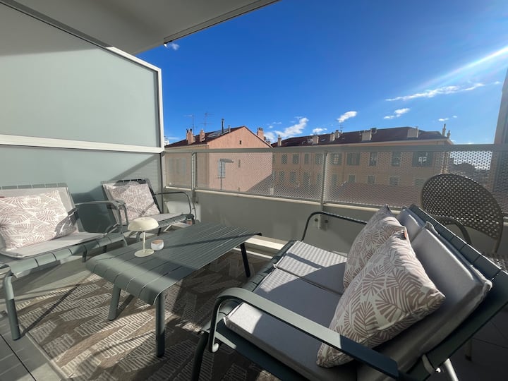 Appartement Cannes- Parking Privé, Proche Mer! - Cannes