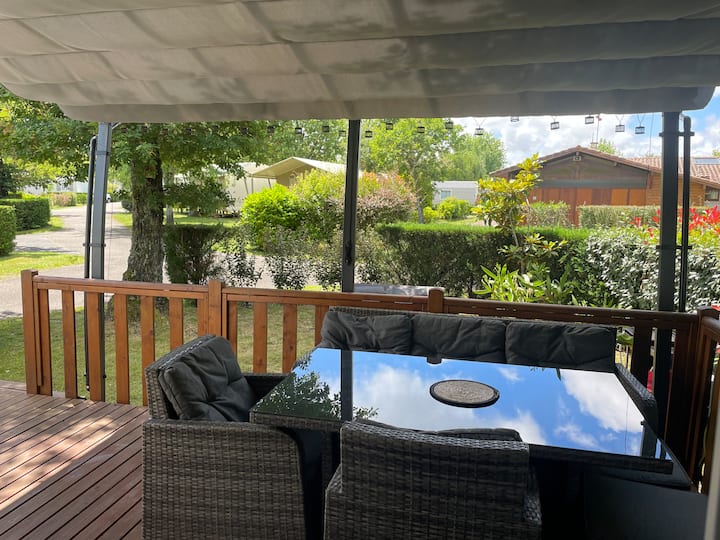 Mobilhome 4 Personnes Biscarrosse-lac - Sanguinet