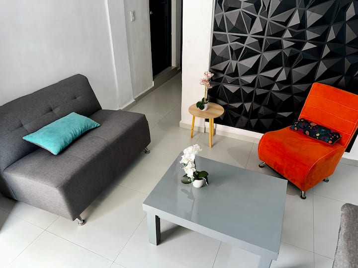 Cómodo Departamento Amueblado - Campeche