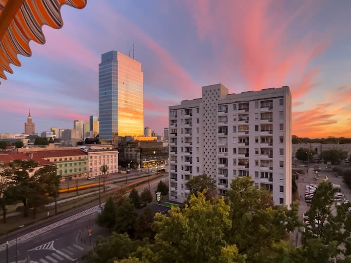 Apartment - Great View, Park, Metro, Old Town - Warschau