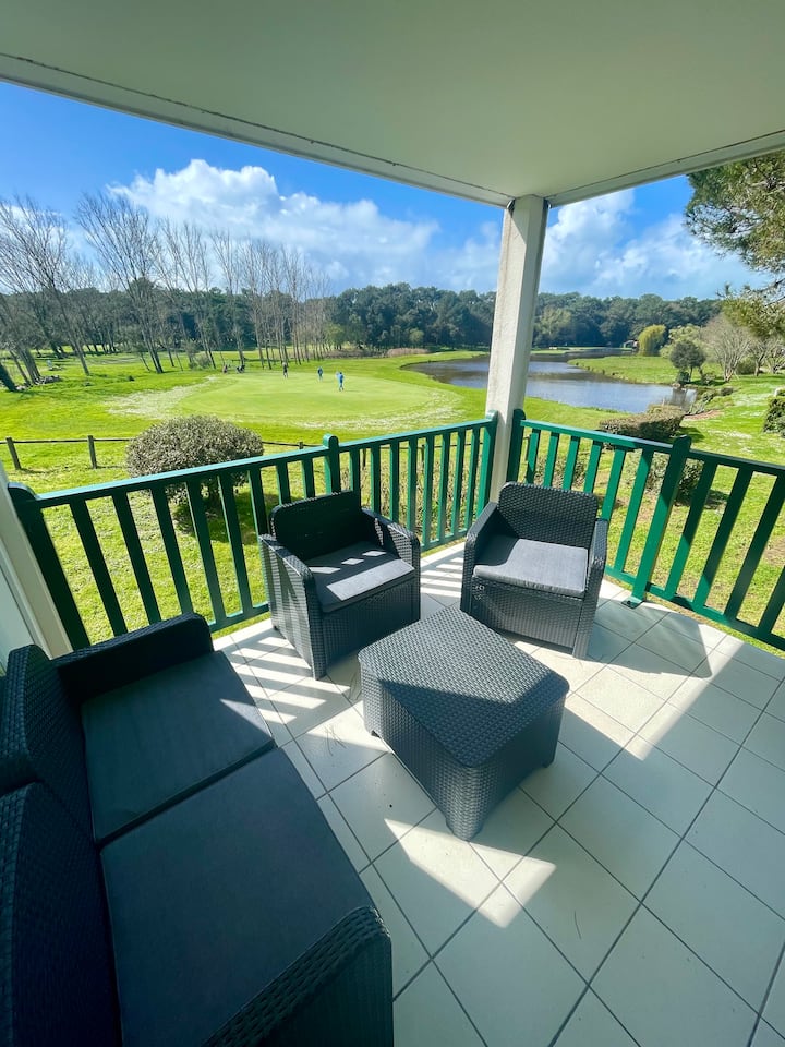 Bel Appart 3/4 Pers, Grande Terrasse, Proche Océan - Talmont-Saint-Hilaire