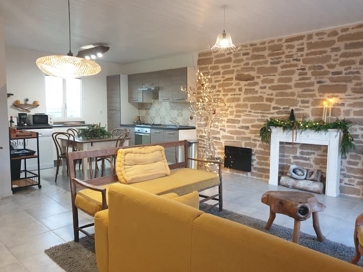 Maison Individuelle Ouverte Toute L'année - Dordogne