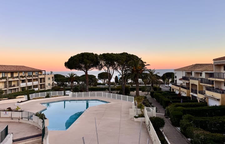 Les Issambres, Appartement Face Mer Golf St Tropez - Roquebrune-sur-Argens