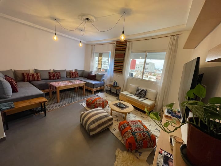 Aya-part Agadir
Appart Cosy Au Centre D’agadir - Agadir