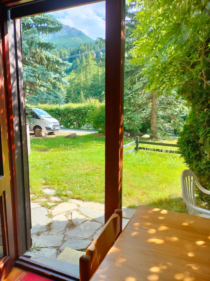 Charmant Studio Pied Des Pistes Avec Parking Privé - Chantemerle