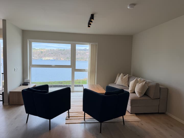 Sjønær Leilighet Med Utsikt! - Bergen