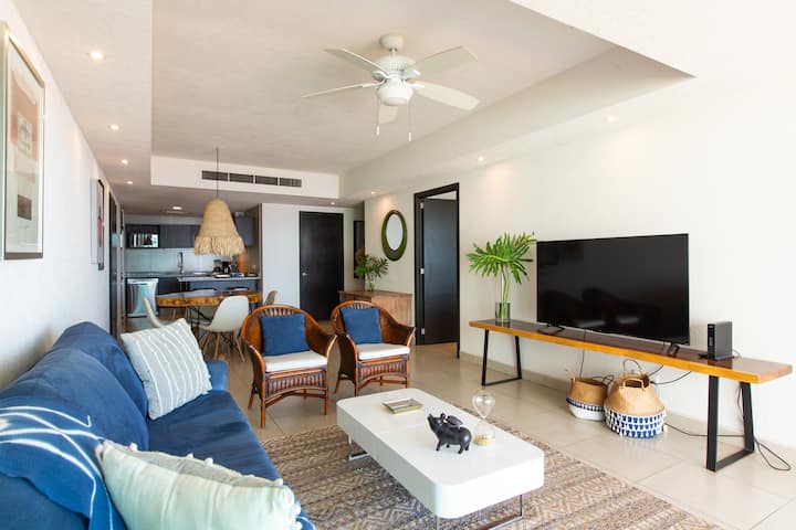 Hermoso Condominio En Zona Hotelera En La Playa - Mexico