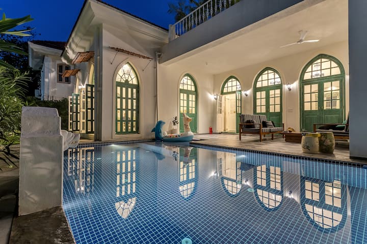 Mia:luxury 4bhk Pvtpool|marshalls+pokerset|assagao - 안주나