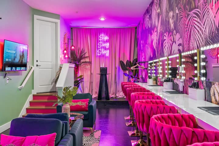 Glam Room+karaoke Bachelorette Downtown Nashville - Hendersonville, TN