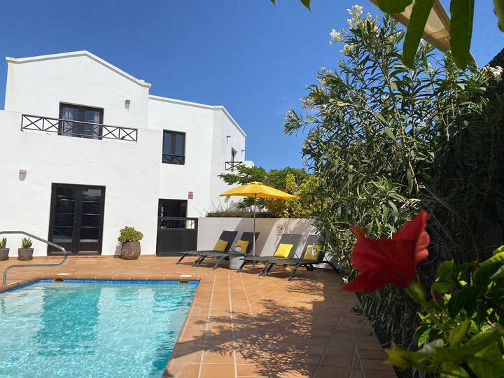 Vakantiewoning Voor 6 Personen - Teguise