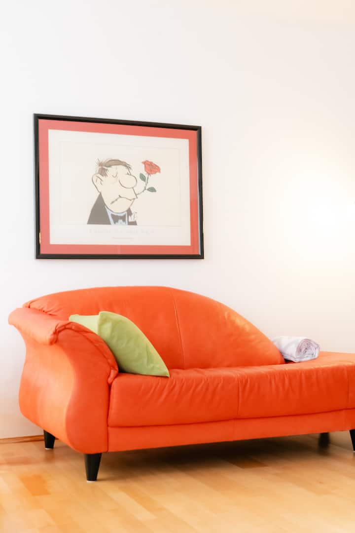 Hübsche Wohnung In Der Innenstadt - Sutten