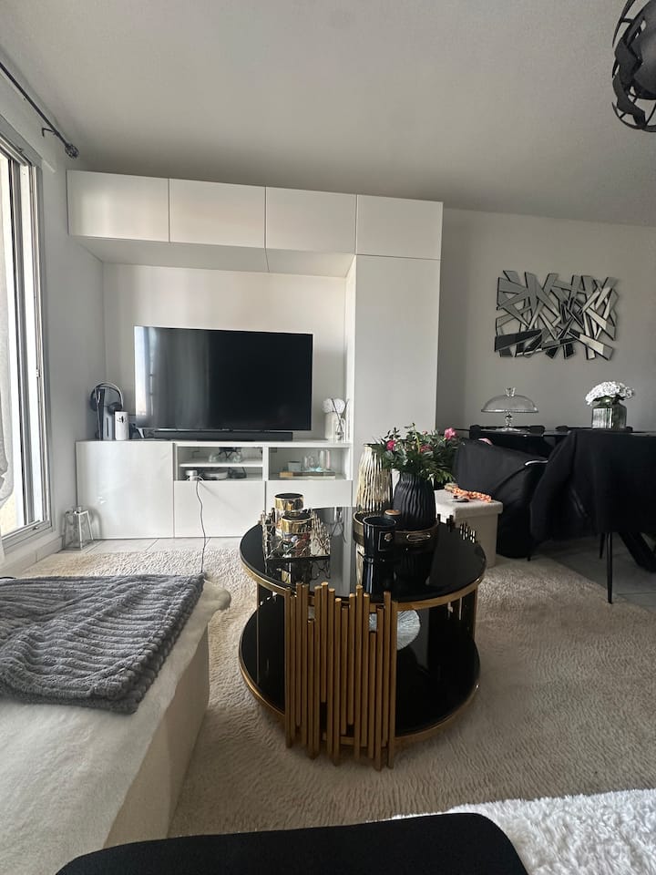 Charmant T2 Aux Portes De Paris - Essonne