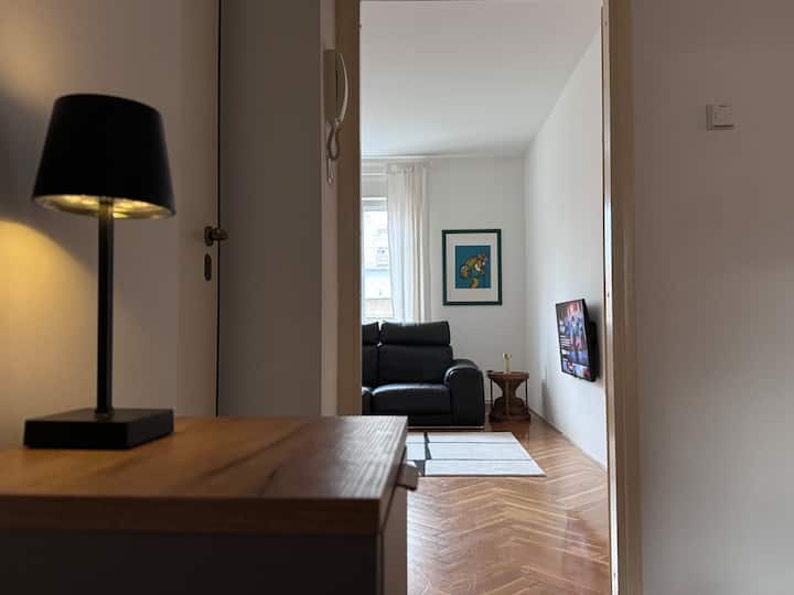 Apt 80 M2, Wifi, Jacuzzi, 5 Guests, 10 M Center - Zagreb