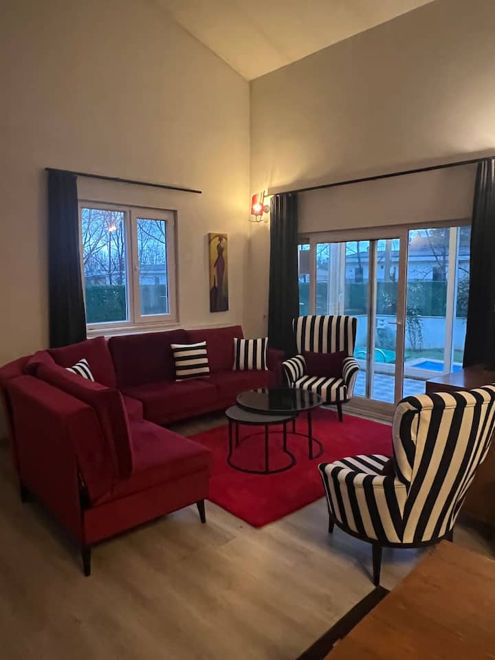 Villa Polente Kırkpınar(isitmali Havuz) - Sapanca