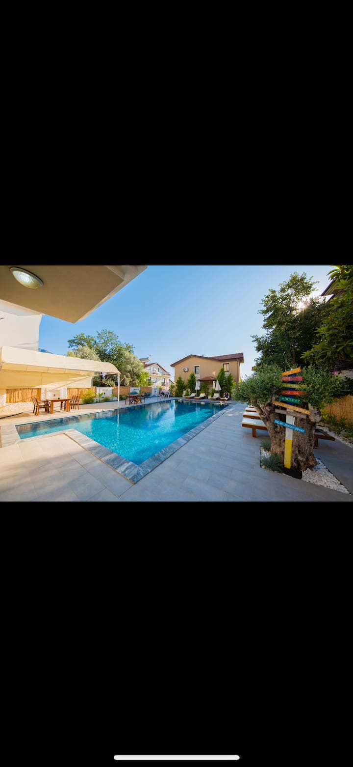Dumanlar Suites Villas Pansiyon Oda No 101 - Ölüdeniz
