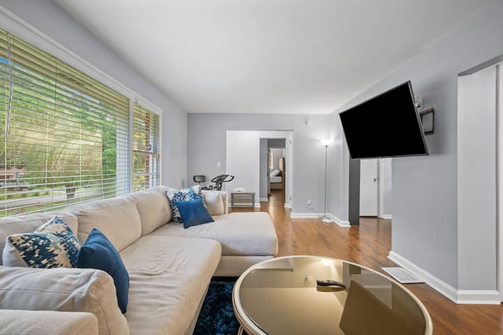 Kozy 4bd Home; Close To Marietta Highlights - 매리에타