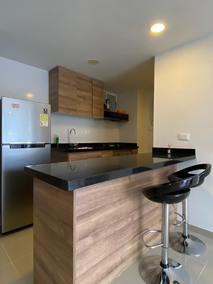 Hermoso Aparta-estudio “Confort Y Tranquilidad” - Ibagué