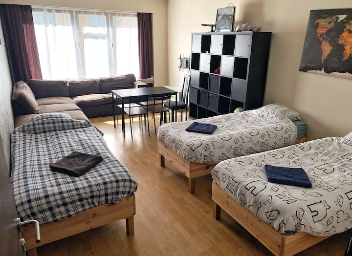 Central Station | 6-8 Pers. In Spacious Apt. - 안트베르펜