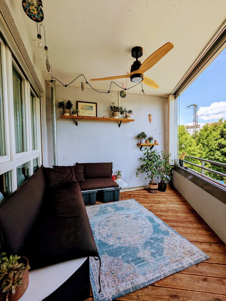 Familiyfriendly Condo 10min From City Centre - Munich