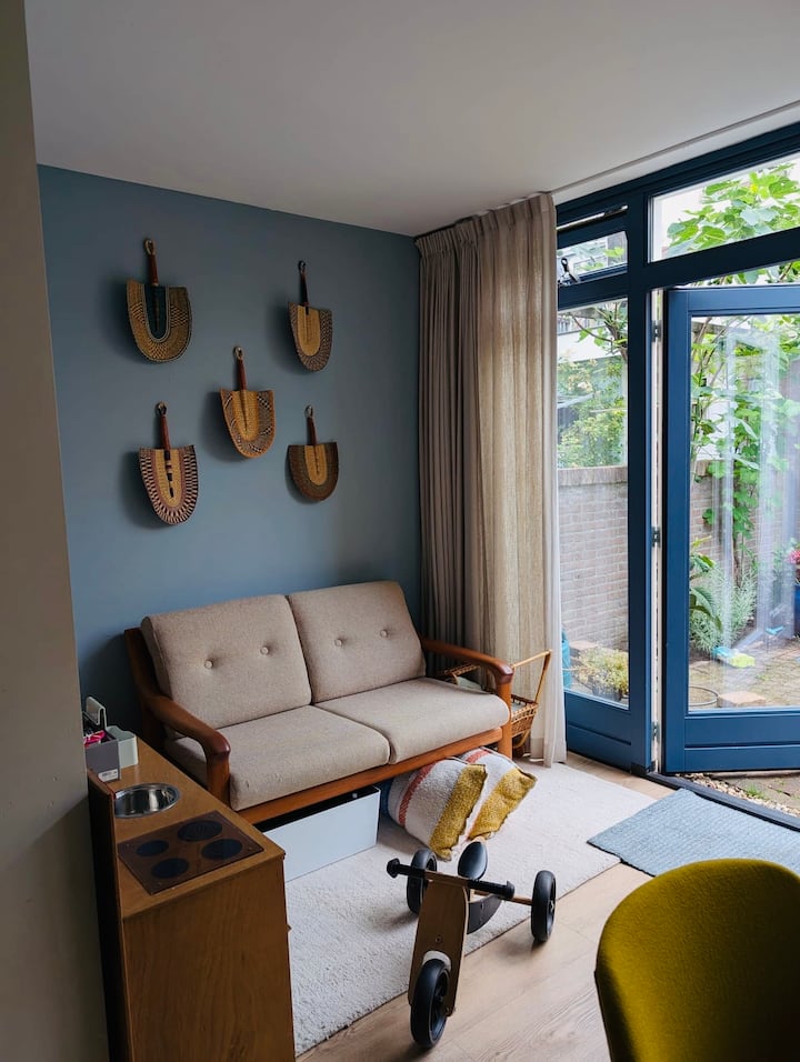 Gezellige Gezinswoning In Een Bruisende Buurt - 烏特勒支