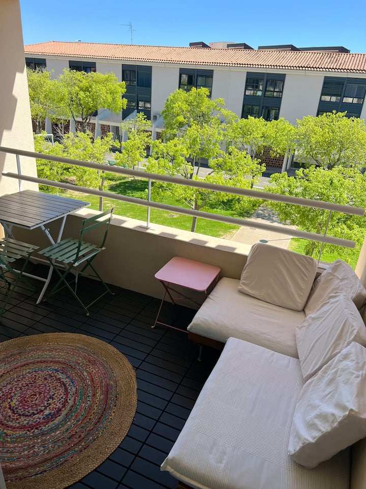 Appartement Moderne Climatisé Lattes Centre - Lattes