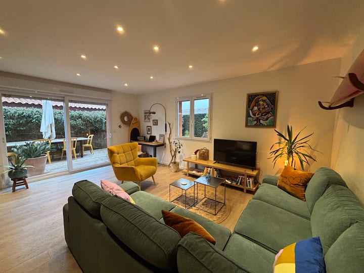 Maison De Charme Canaulaise De 140m2 Proche Lac - Lacanau