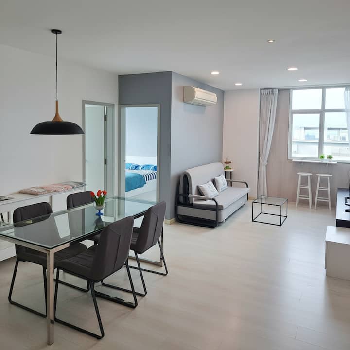 💝Straits Garden Suites@georgetown Jelutong 2br1b - George Town