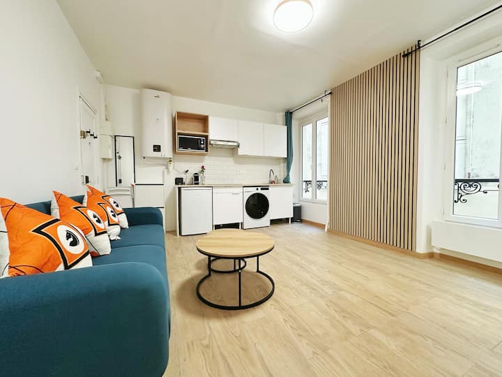 Tour Eiffel 2min, 2ch+séjour, 5pers, Luxe Calme - Tour Eiffel - Paris