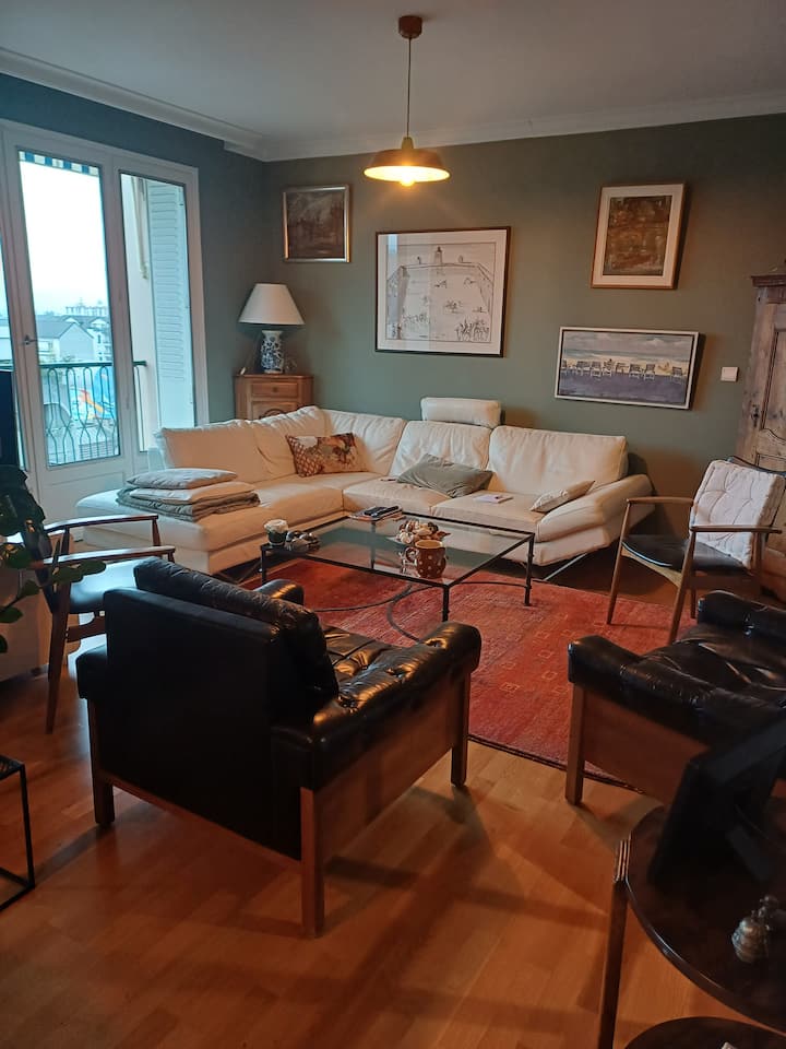 Superbe Appartement  à Aix Les Bains Vue Montagne - Aix-les-Bains