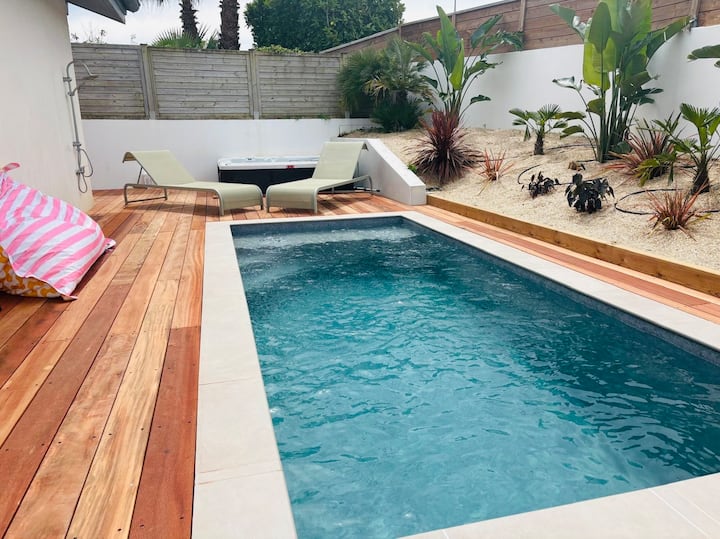 Maison Avec Piscine Et Spa, Proche Golfs Et Plages - Bayonne