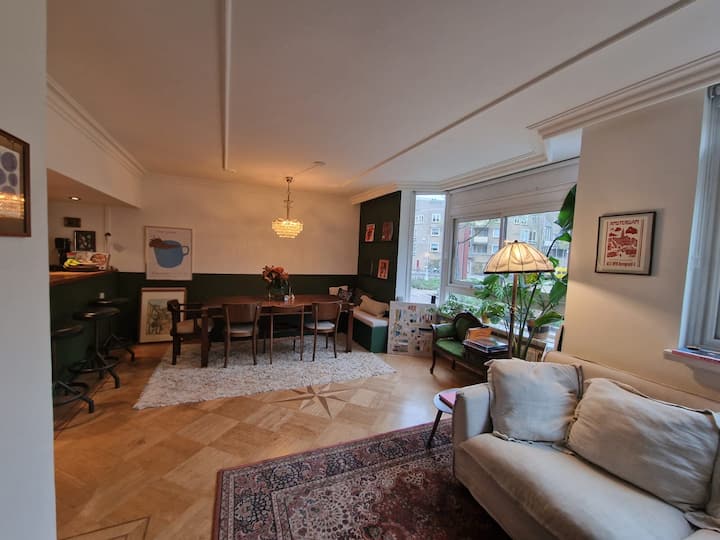 Lovely 2 Bed With Sunny Garden - Amsterdam