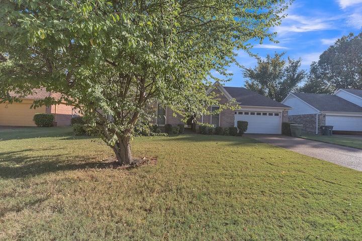 Comfortable 3br Home With Kingsize Beds - Southaven, MS
