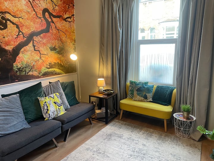 Cosy 1 Bedroom, Garden Flat Dulwich (Free Parking) - London