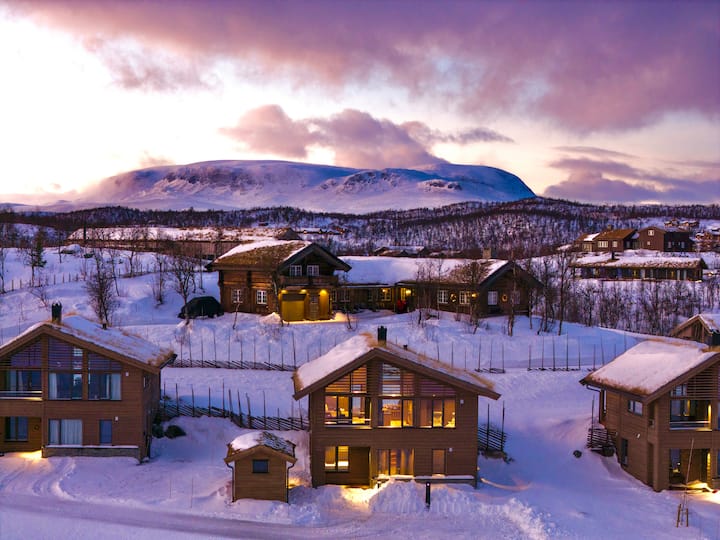 Ny Nydelig Hytte På Kikut Med Alle Fasiliteter - Norwegia