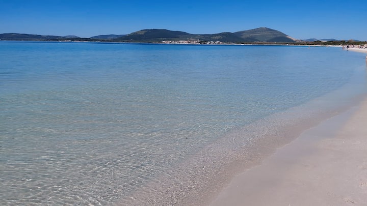 Vicino Spiaggia, Posto Auto Privato, Ascensore. - Alghero