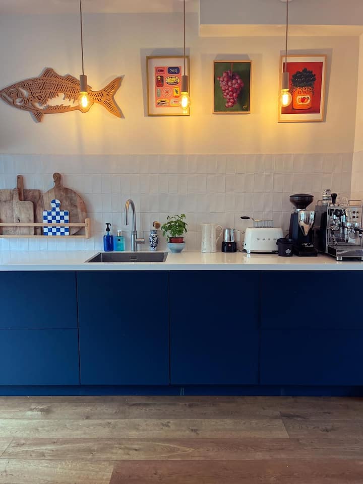 Spacious Family House In Beautiful Street - Amsterdam