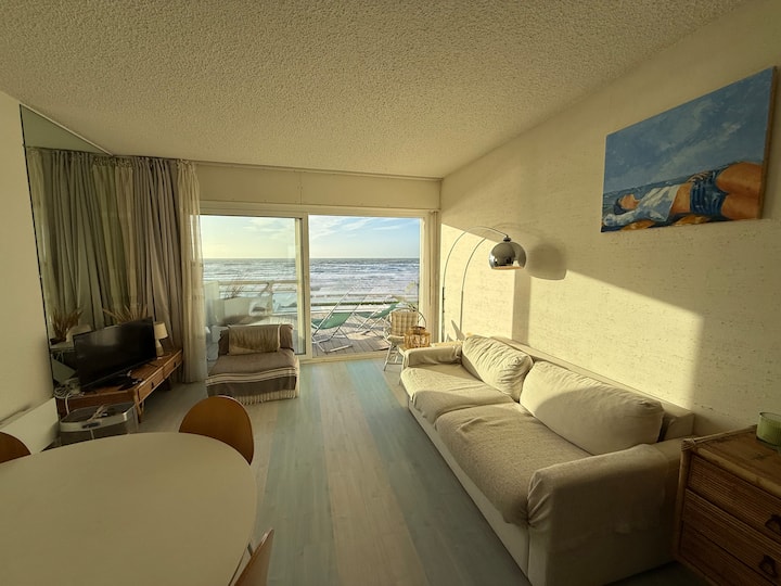 Neufchatel-hardelot. Bel Appartement  Face Mer. - Hardelot-Plage