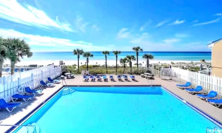 Pet Friendly! Gulf Highlands Sunny Side-up! - Panama City Beach, FL