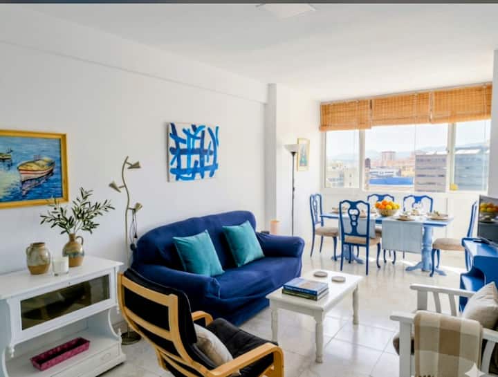Apartamento Centro - Playa (700m) Fabulosas Vistas - Provincia de Málaga, España