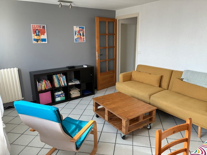 Appart’ T3 60m2 Vue Lac Dans Maison - Le Bourget-du-Lac