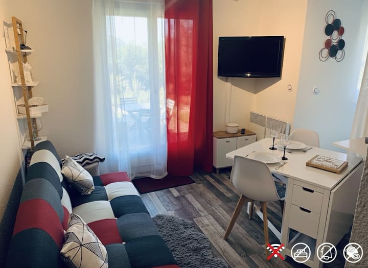 Grizzli Rouge - Pied Des Pistes Avec Parking - Mijoux