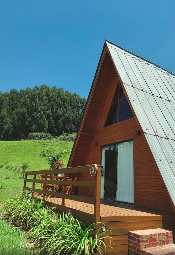 Chalés Três Lagoas 2 - Bom Retiro