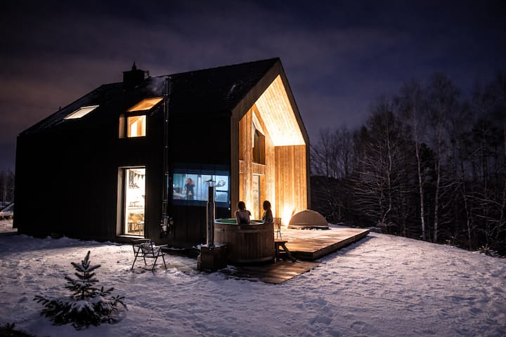 Drwalówka - Domek "Pod Grapą" - Białka