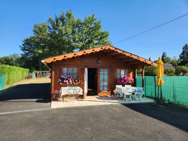 Chalet Accueillant En Sologne - Le Gros Chêne - Loir-et-Cher